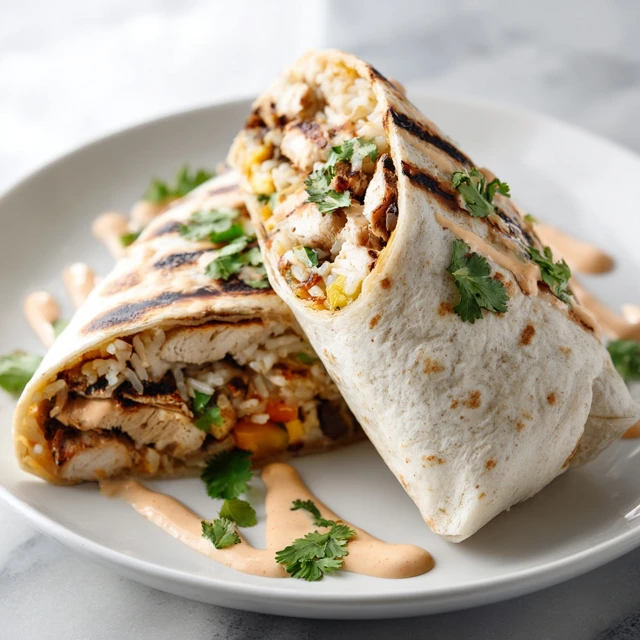 Easy Chipotle Ranch Grilled Chicken Burrito: Bold Flavor, Simple ...